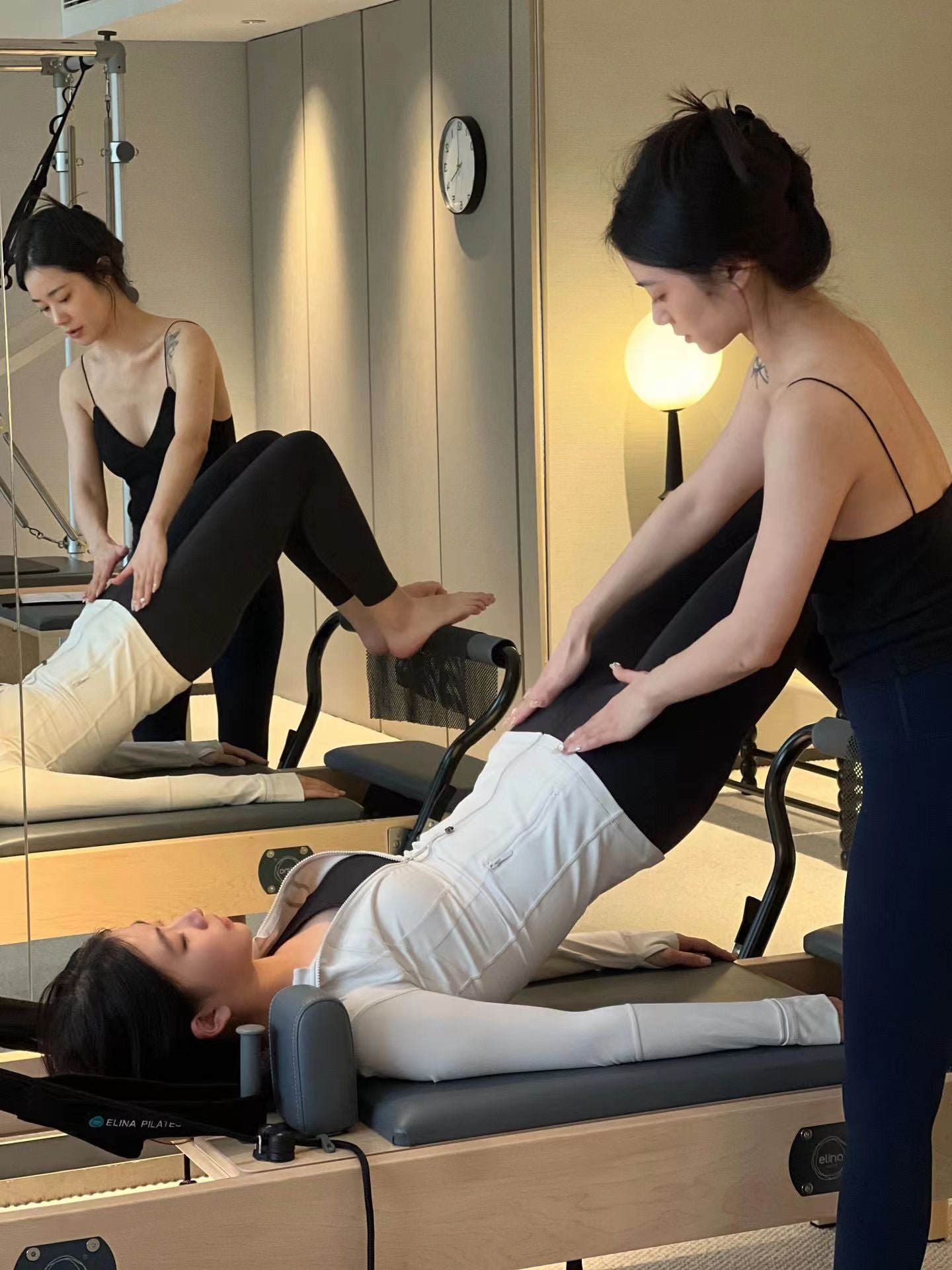 Apakah rancangan senaman Pilates Reformer terbaik untuk pemula?